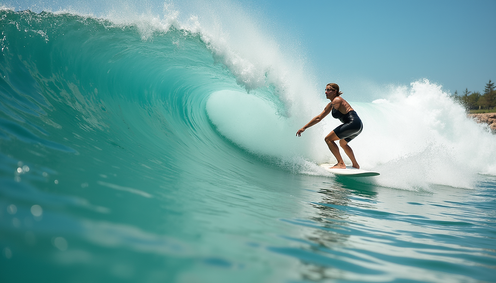 How Wave Parks are Reshaping the Surfing Industry and Attracting Tourism