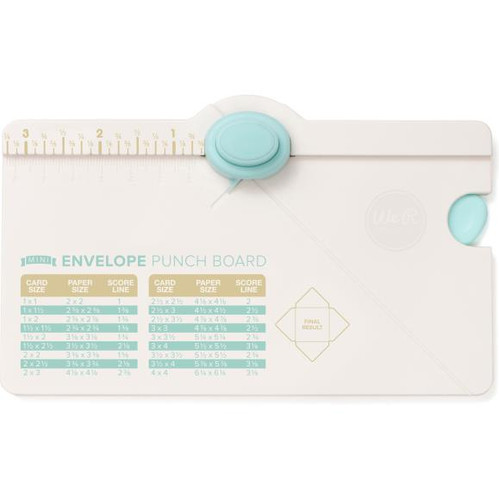 We R Memory Keepers Mini Envelope Punch Board - Sku: 6605416 | ScrappyShak