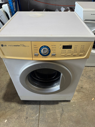 7.5kg LG front loader (FL334) | Mr White Goods