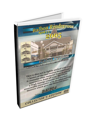 Balboa Rendezvous 2005 | Retro Rhythm
