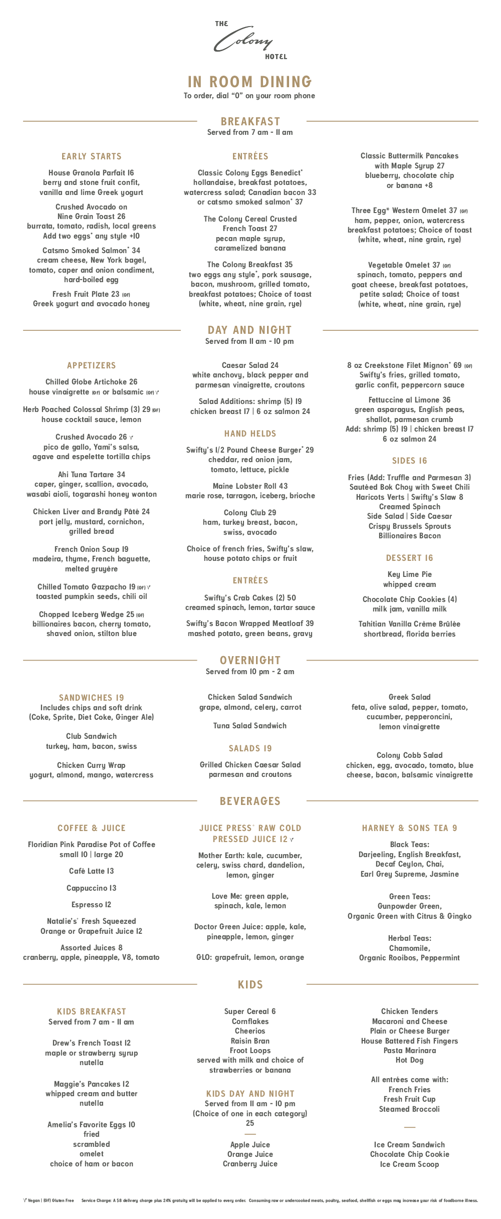 The Colony Palm Beach | Dining & Entertainment | Boutique Hotels Palm Beach