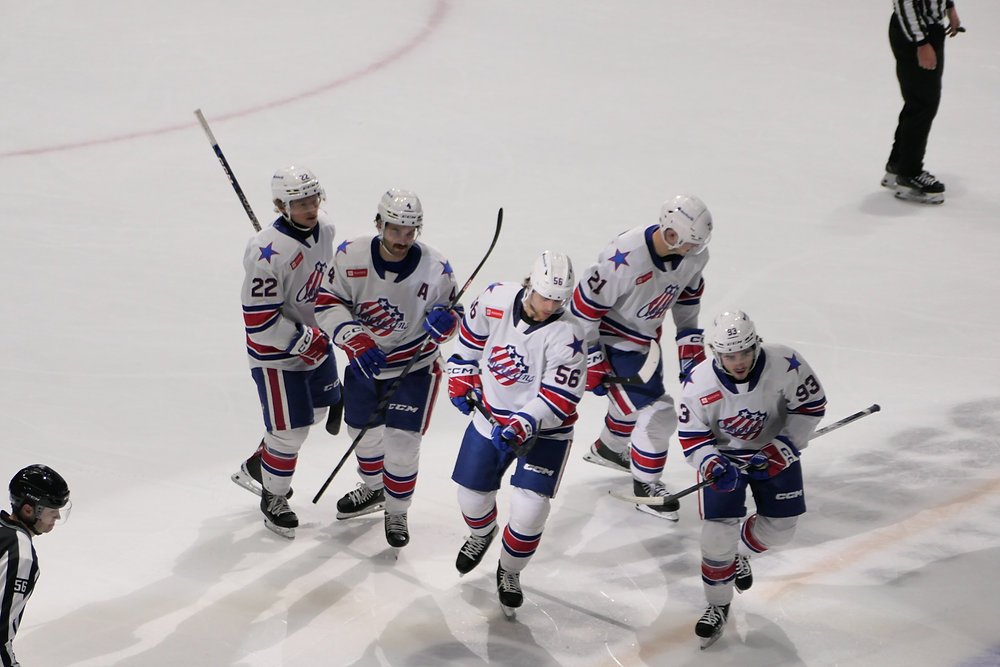 The Comets fly through Rochester