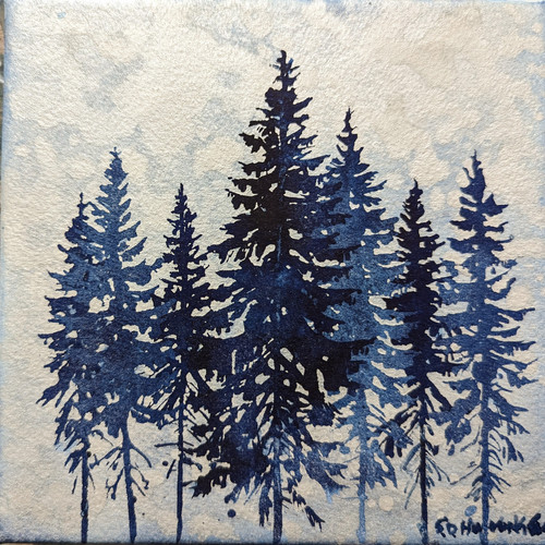 copy of Blue Commission 3 Spruce Grove | Sean Huntington