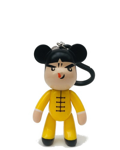 POPOBE - Bruce Lee - keychain bear figure