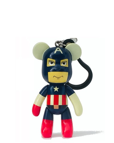 Captain Abearica Keychain | POPOBE