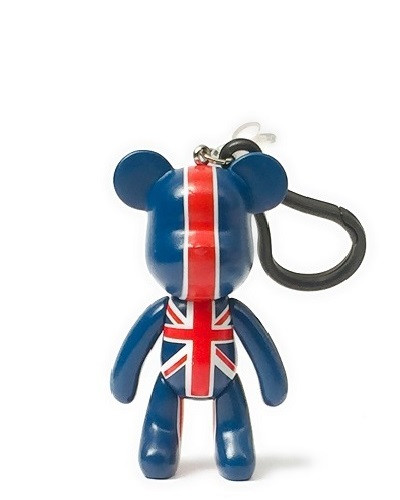 Union Jack GB Keychain | POPOBE