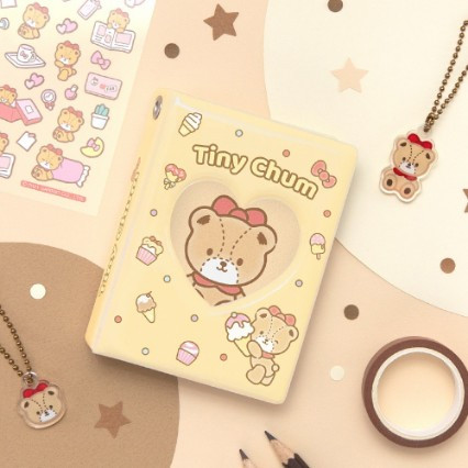 Tiny Chum photocard binder | Bobo Kpop Store