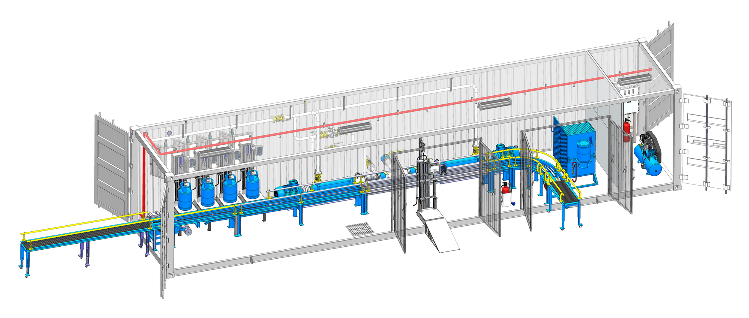 Container & Skid LPG Filling Plant | ATILIM
