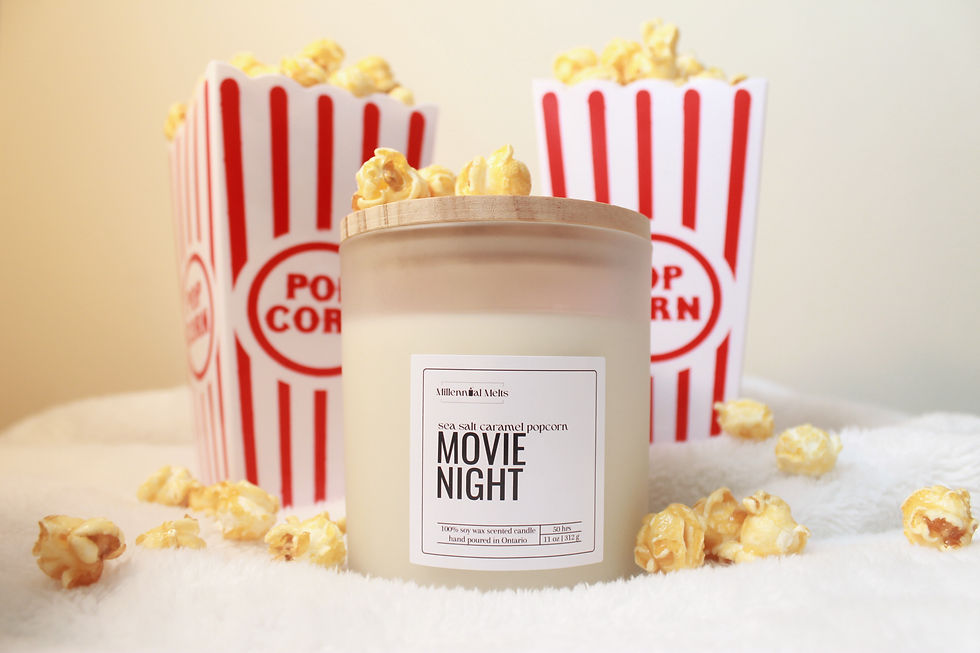 Millennial Melts Candle Co | Soy Wax Premium Scented Candles