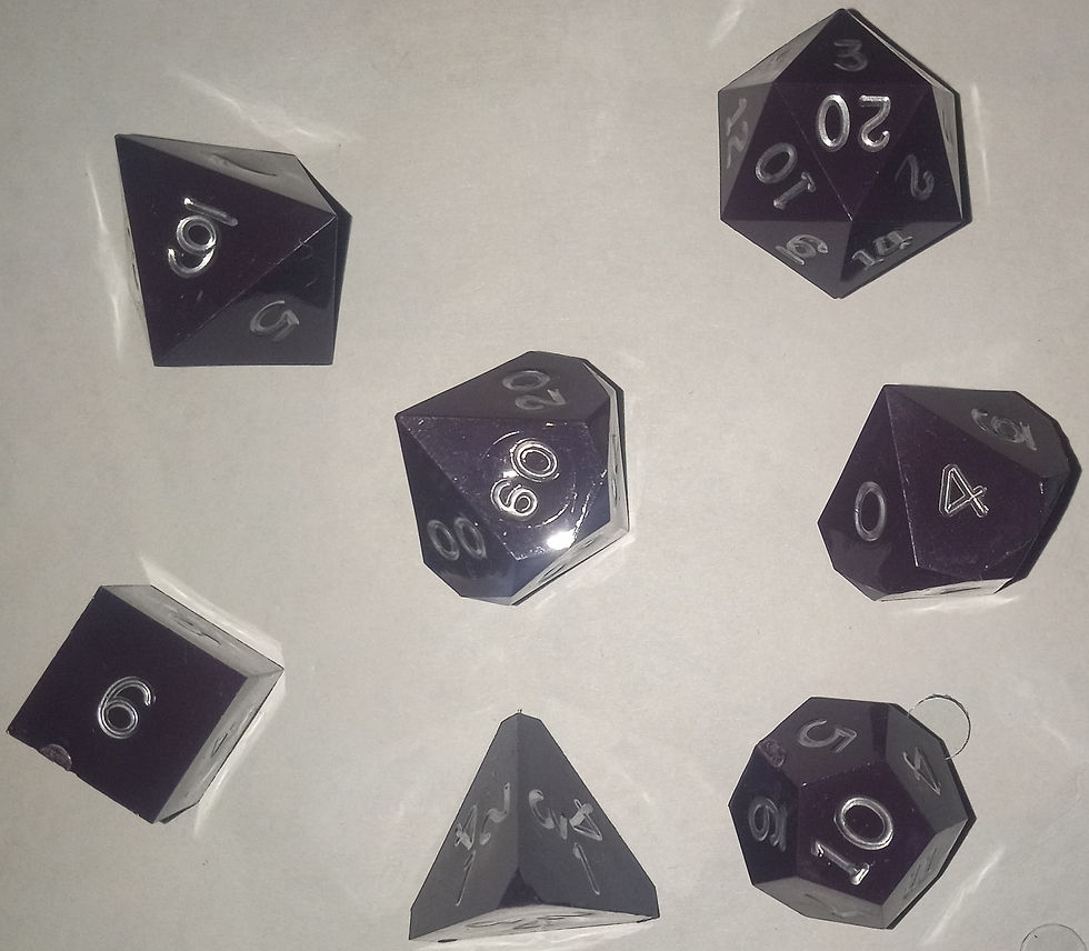 Gamescience | Polyhedral Dice | Manufacturer 10/11