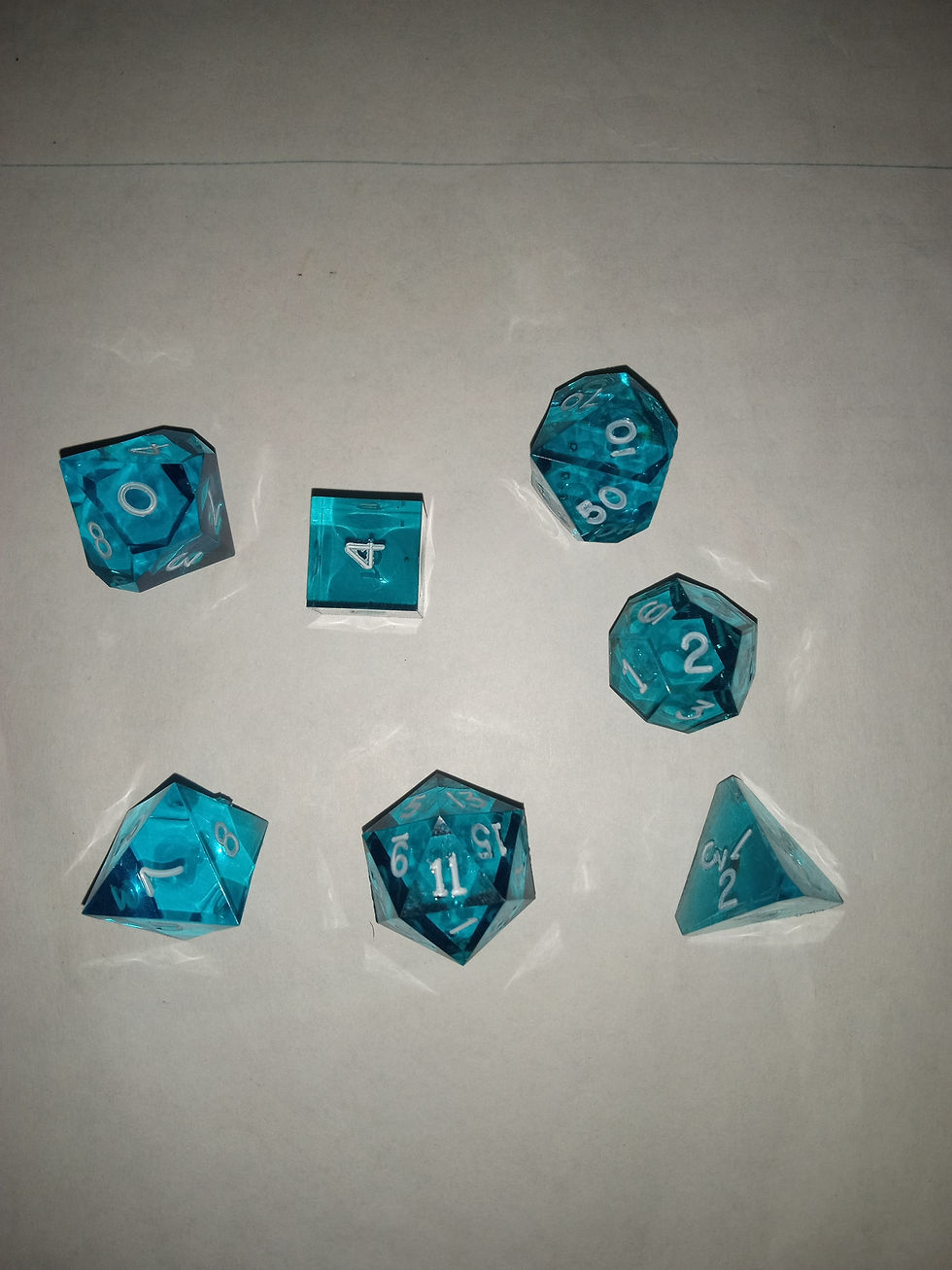 Gamescience | Polyhedral Dice | Manufacturer 7/11