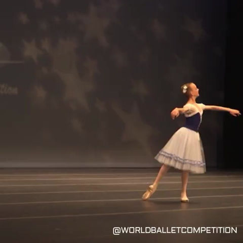 World Ballet Competition - Bronze Medal: Charlize Hardwick
