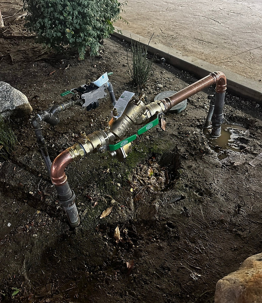 Will I Need to Shut Off the Water During Backflow Repair or Replacement?