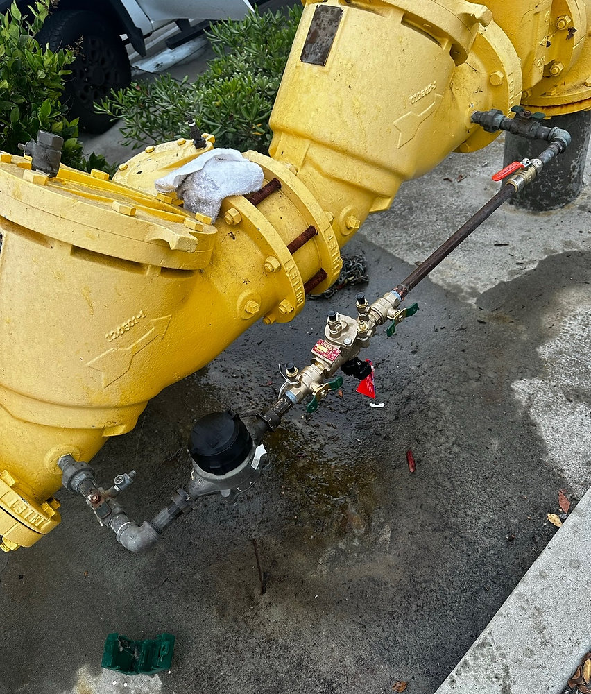 Can a Backflow Preventer Be Tested Without Shutting Off the Water Supply?