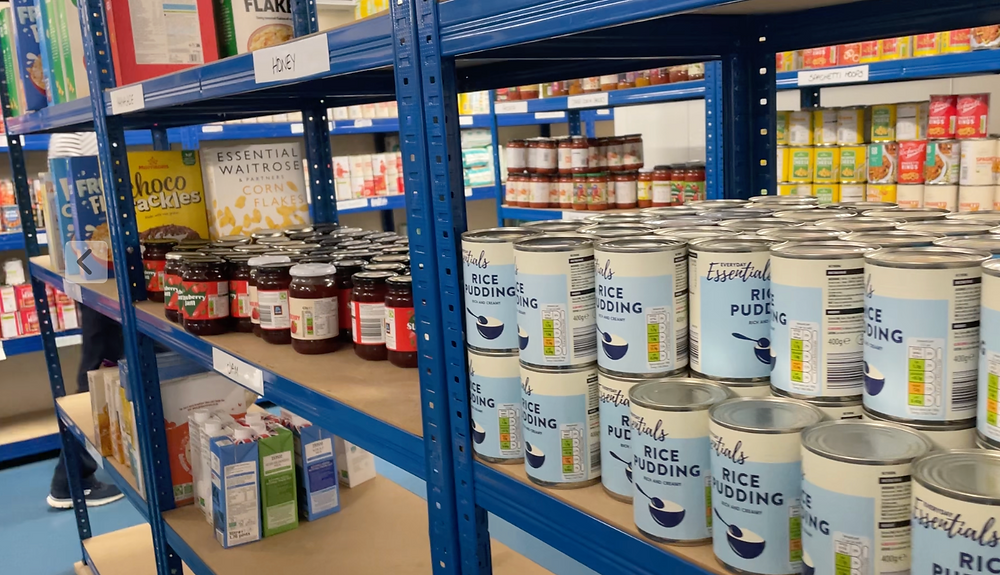 Fair food boost to hungry families