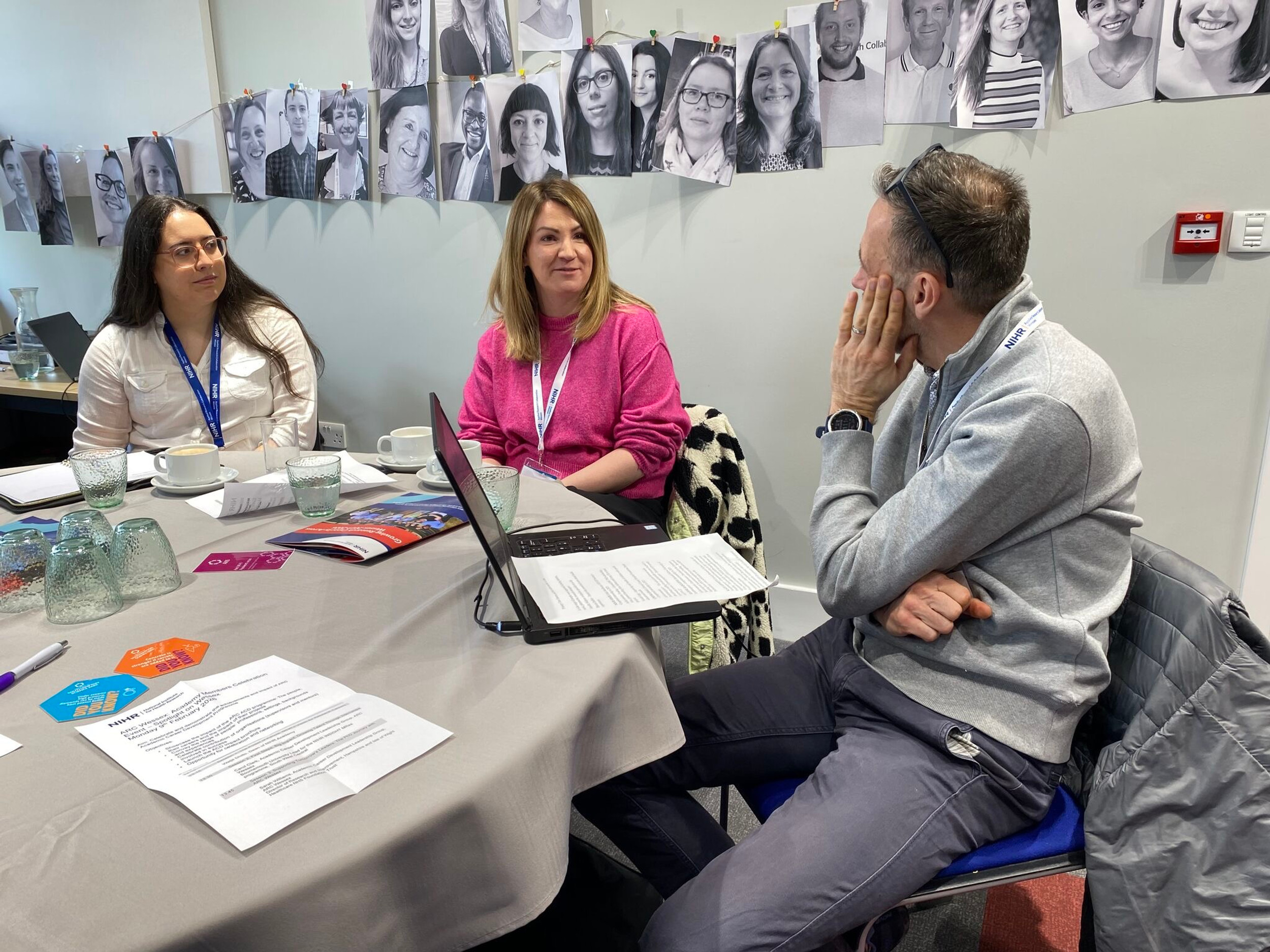 Future researchers celebrate milestone