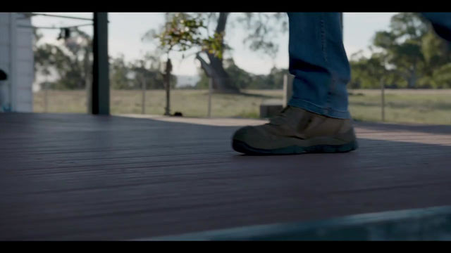 He's going the distance...