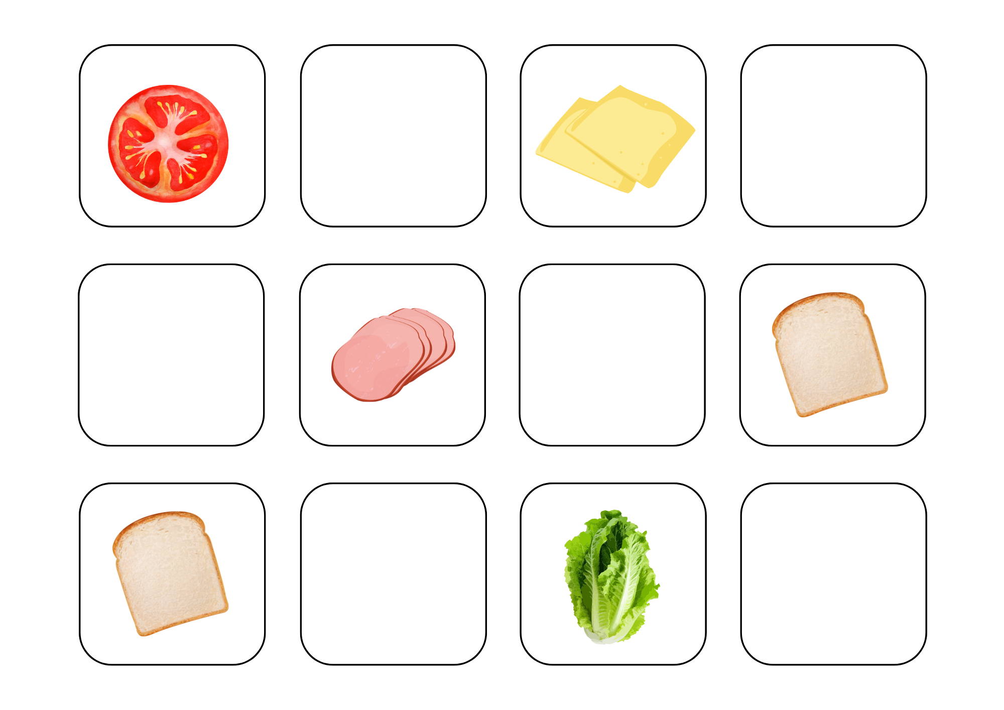 Sandwich - Scratch Tactile