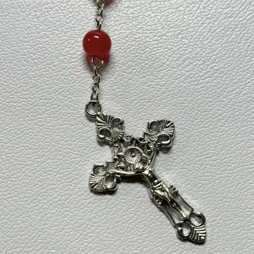 Red Divine Mercy Rosary | My Site