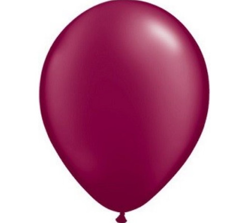 12" Standard Latex Balloon - Maroon | Fun@Balloons
