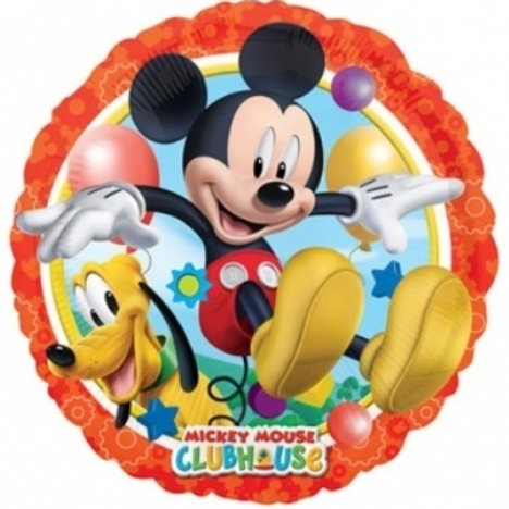 18" Mickey & Pluto Foil Balloon | Fun@Balloons