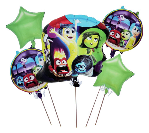Inside Out Bouquet Set | Fun@Balloons