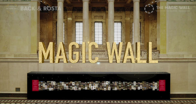 MUSEUMS | The Magic Wall Interactive Display