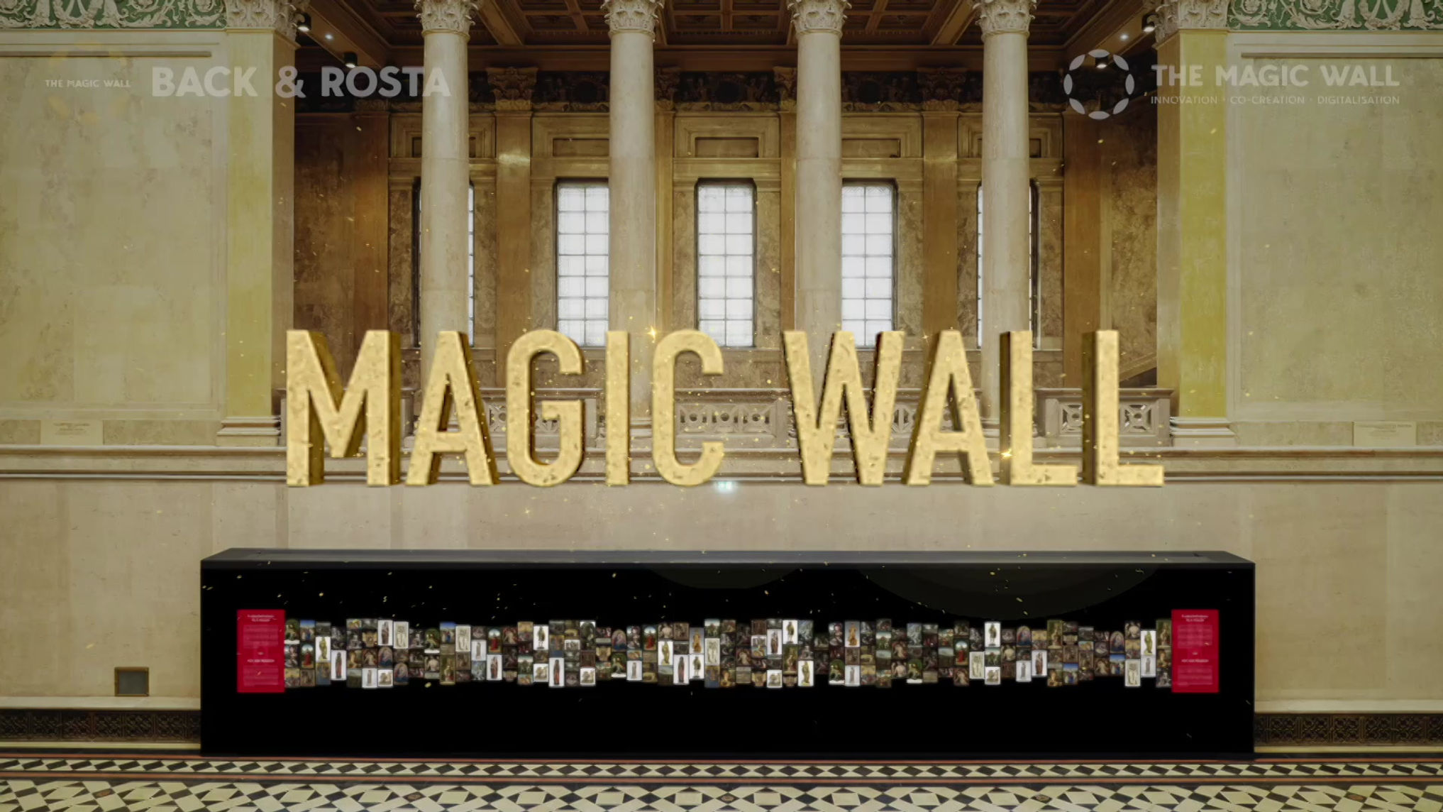 MUSEUMS | The Magic Wall Interactive Display