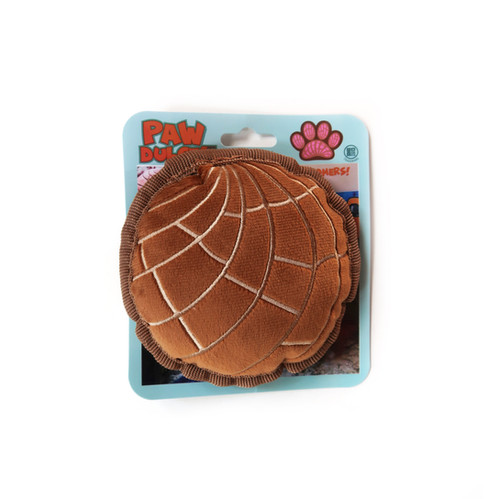 Chocolate Concha Dog Toy | Mestiza Shop
