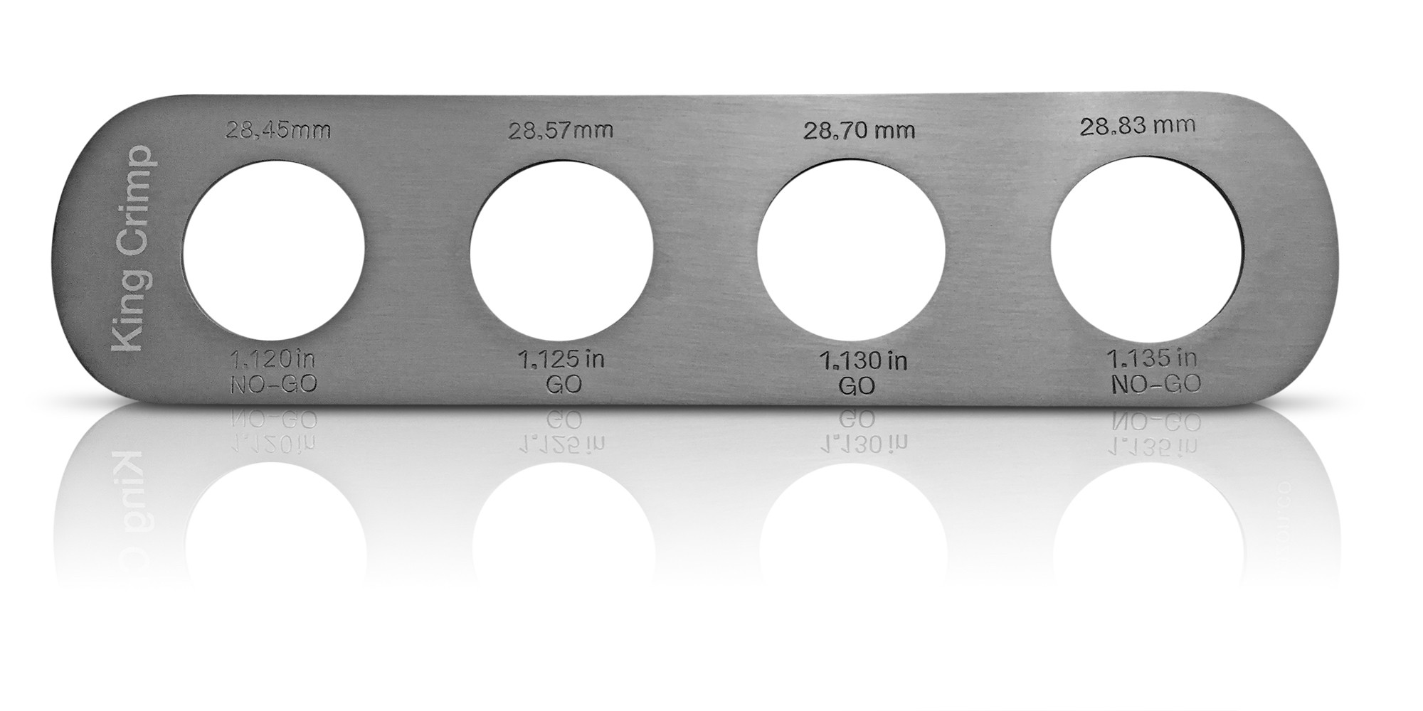 King Crimp Crown Gauge
