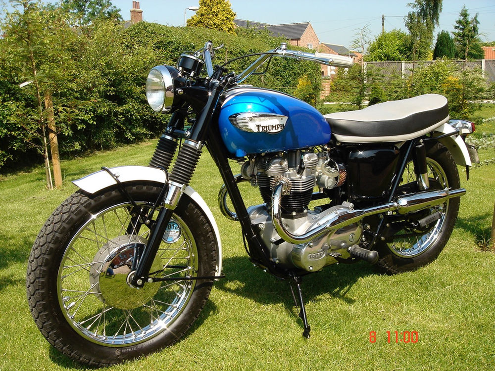 New Project - 1965 Triumph TR6SC