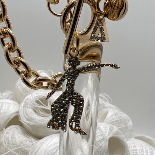 FORWARD WITH FORTITUDE (NECKLACE) | PinMe1913