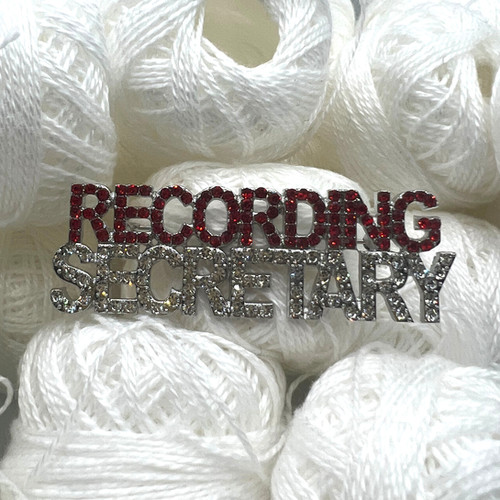 L3.0 - RECORDING SECRETARY | PinMe1913
