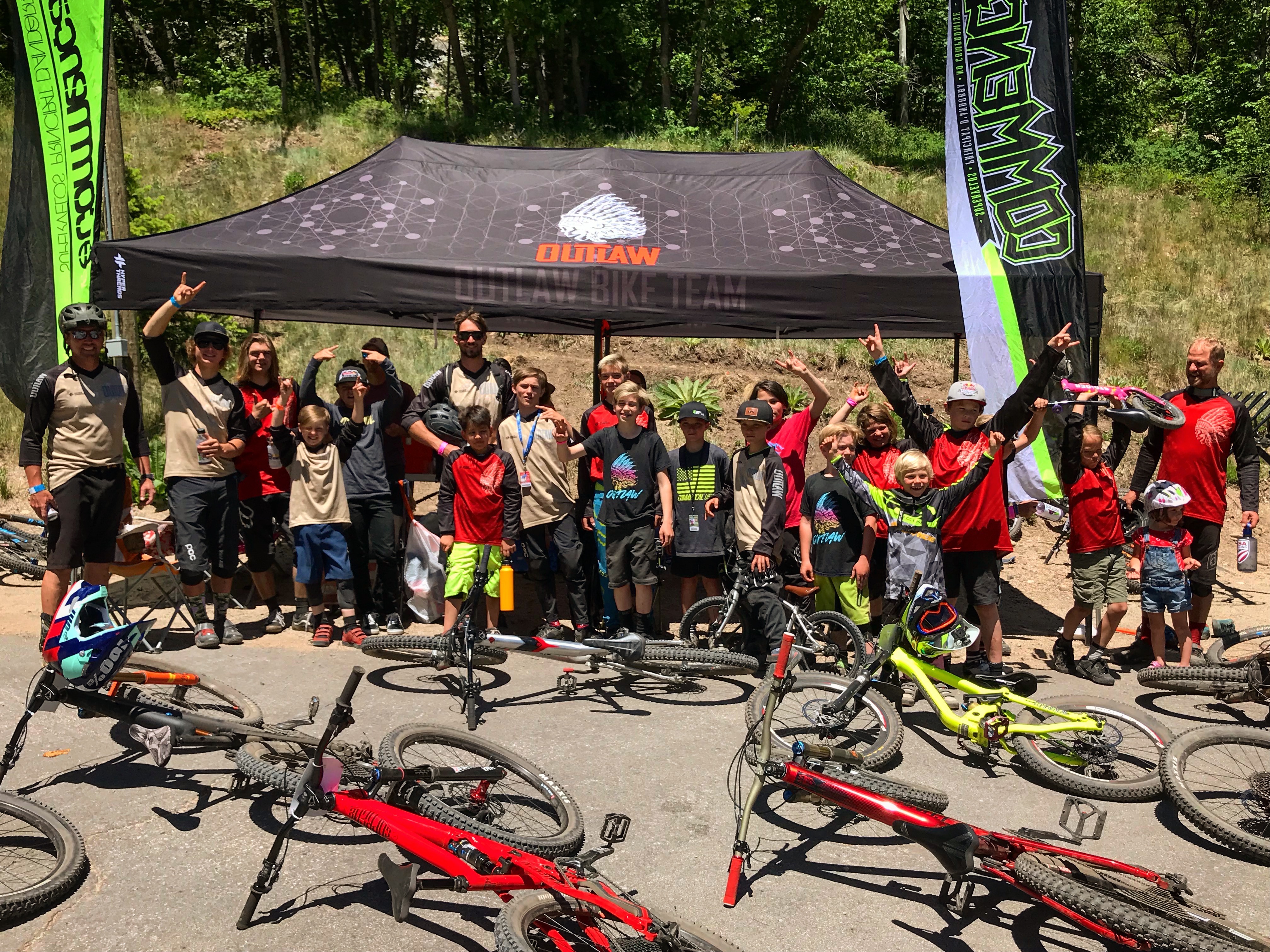 Kids Bike Team | Outlaw Bike Team | United States