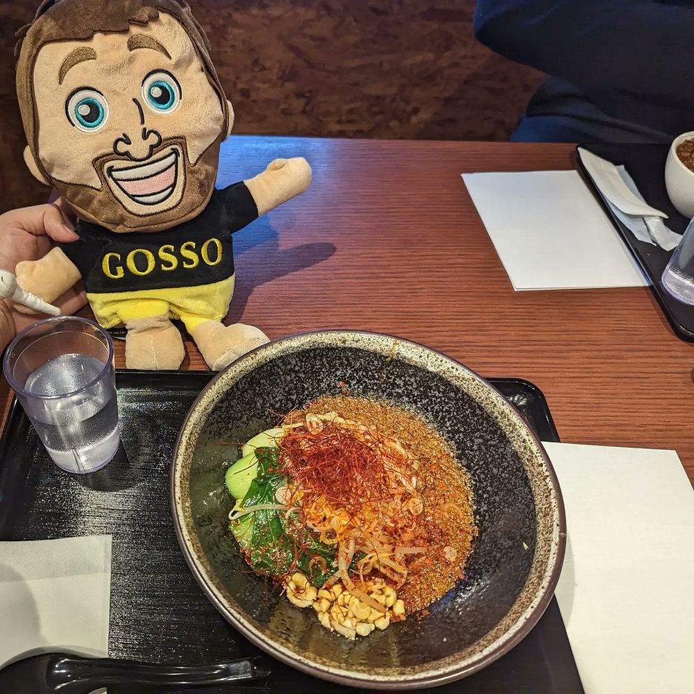 金曜更新「GOSSOさんがいくランチ旅」