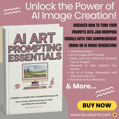 AI Prompt Essentials Ebook | Bcustomz