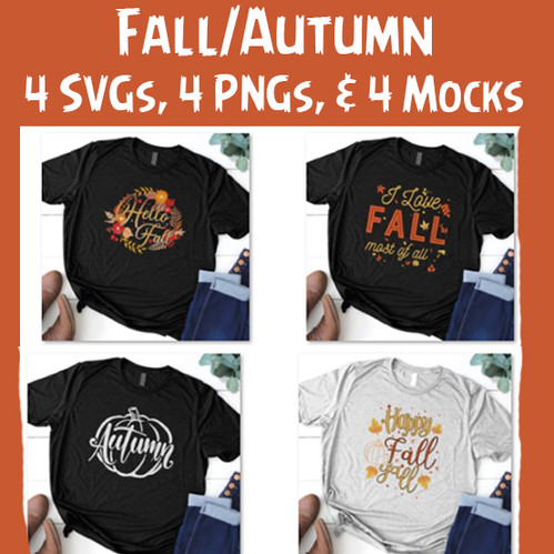Fall/Autumn Bundle | Bcustomz