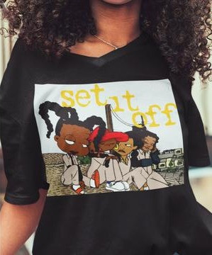 Set It Off Cartoon HTV | Bcustomz