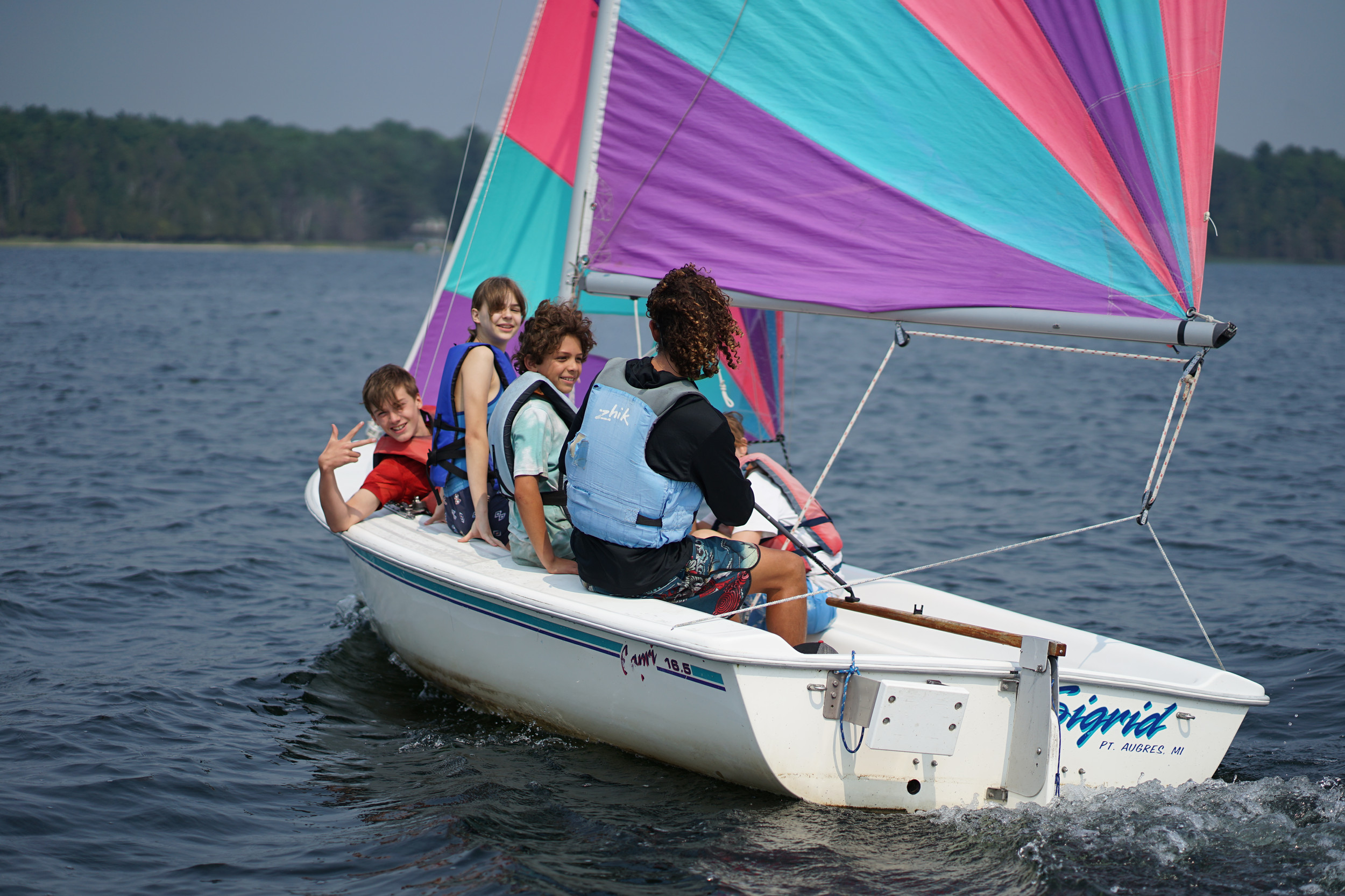 Waterfront | Camp Lookout