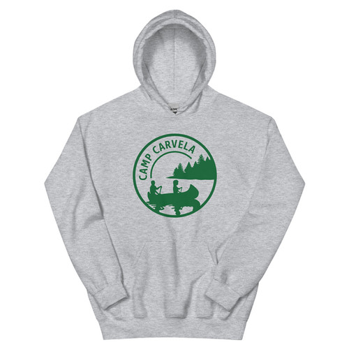 Camp Carvela Big Logo Hoodie - ADULT | Project Foxwood