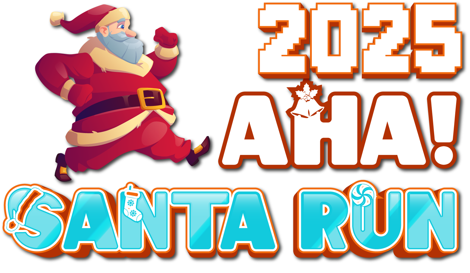 Aha! Santa Run 2025 - More Than Just a Run!