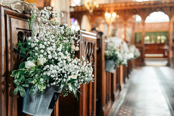 Church wedding service | Beachweddingtips.com
