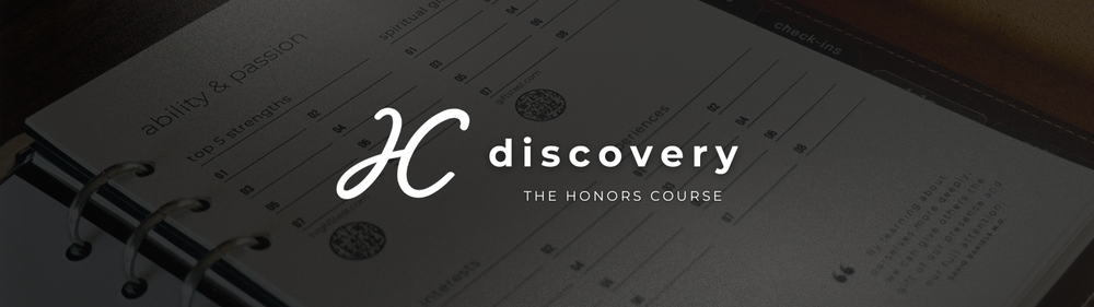 Step 1: Discovery | The Honors Company