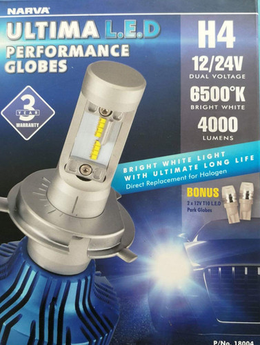 Narva L.E.D HeadLight Bulbs | Woodleigh Automotive