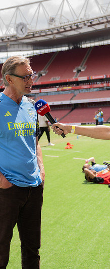 Profile & CV | Tony Adams Official