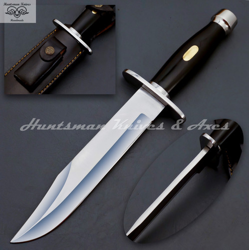 Custom Made Hand Forged Spring Steel Randall Replica Model 12 BOWIE in ...