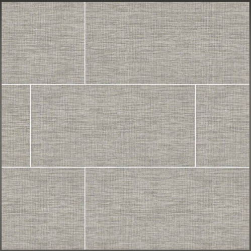 12"X24" TEKTILE LINEART GRAY PORCELAIN TILE - 14sq.ft/box | Pedra ...