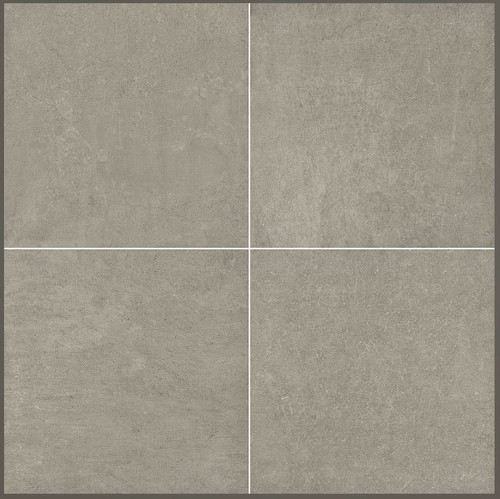 24"X24" CONCERTO GRIGIO PORCELAIN TILE - 16 sq.ft/box | Pedra Rustica US
