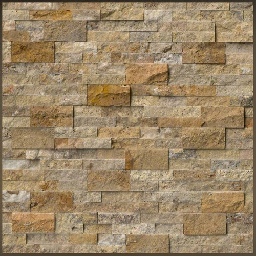 6"X24" TUSCANY SCABAS LEDGE STONE PANEL - 6sq.ft/box | Pedra Rustica US