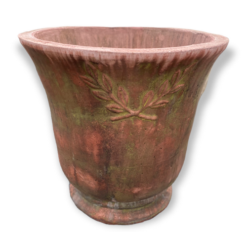 Antique Concrete Garden Urn Planter | Pedra Rustica US